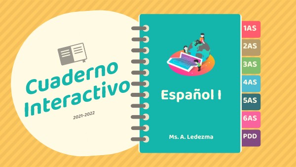 21-22 Cuaderno Interactivo: Español I