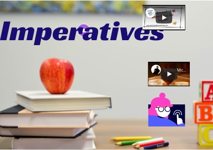 IMPERATIVES | Genially