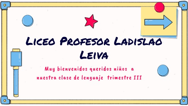 Lenguaje 10 de agosto | Genially