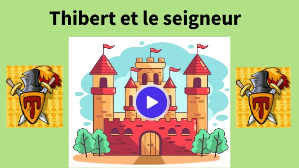 chevalier avec retour | Genially