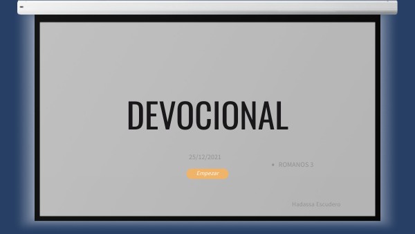 devocional