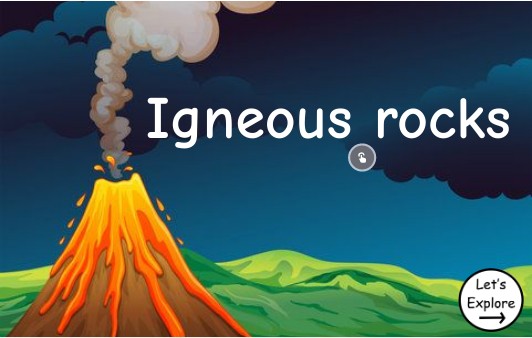 Intrusive and extrusive igneous rocks | Genially
