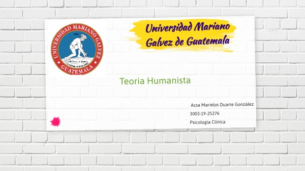 Semana 17 | Genially