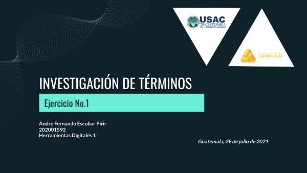 E1_202001592_Andre Escobar-B | Genially