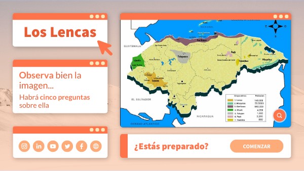 Los Lencas | Genially