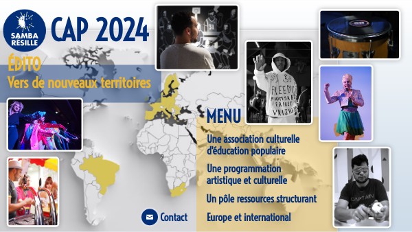 Cap 2024 - Samba Résille