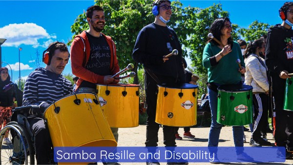 Samba Resille and disability | Genially