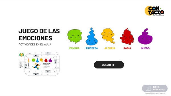 4.3 JUEGO DE LAS EMOCIONES | Genially