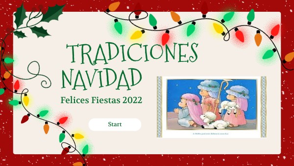 TRADICIÓN DE NAVIDAD | Genially