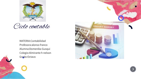 ciclo contable | Genially