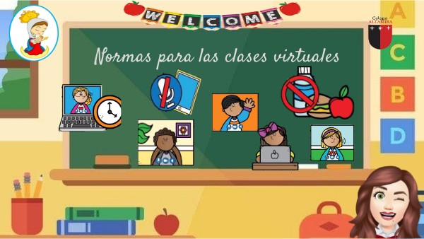 Normas para las clases virtuales
