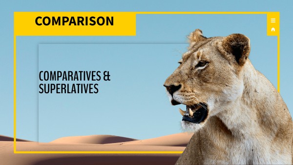 Comparatives & Superlatives | Genially