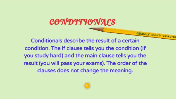 conditionals | Genially