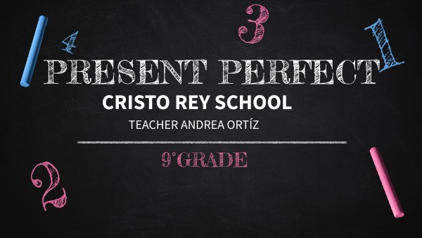 PRESENT PERFECT | Genially