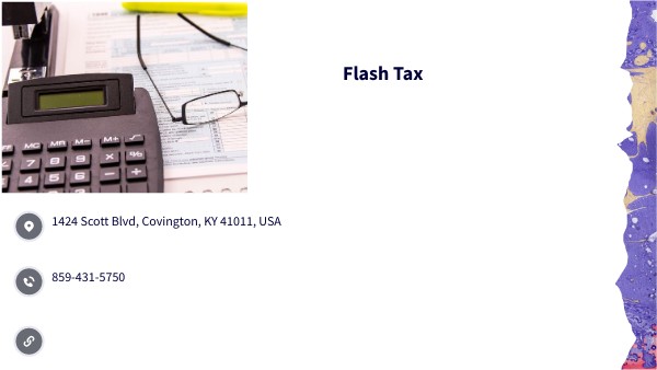Flash Tax Marksville La
