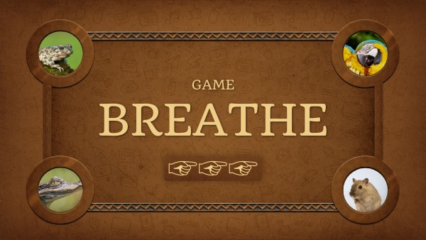 Game "Breathe" | Genially
