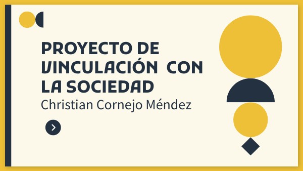 PRESENTACIÓN CHRISTIAN CORNEJO | Genially