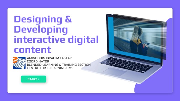 workshop interactive content | Genially