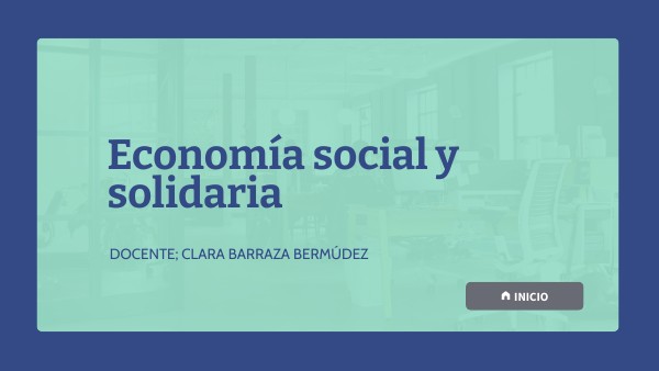 SECTOR SOLIDARIO | Genially