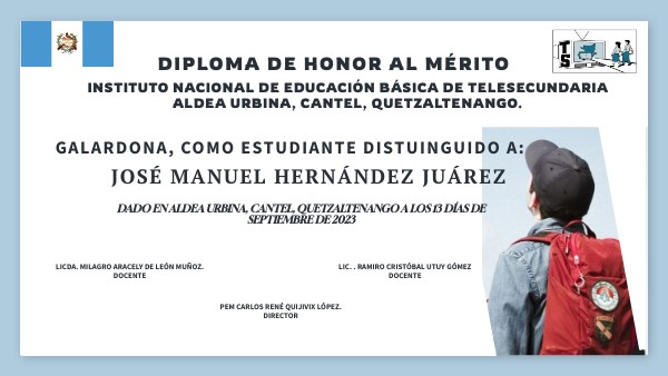 CERTIFICADO DIAGONAL