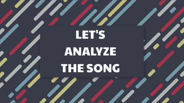 Song Analysis Practice 1