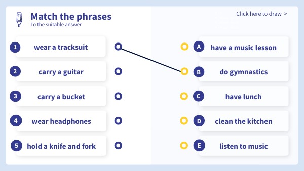 EY6 U1 Match Using "While" | Genially