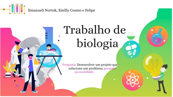 Trabalho biologia | Genially