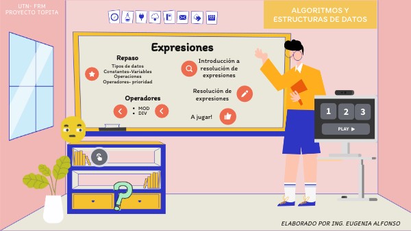 AYE-U2-EXPRESIONES | Genially