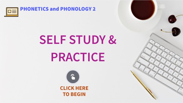 SELF STUDY and PRACTICE | Genially