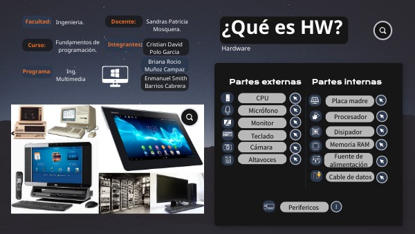 ¿Qué es HW?