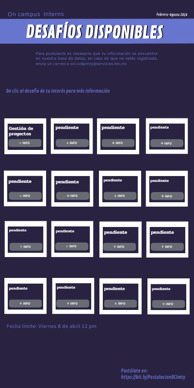 DESAFÍOS OCI | Genially