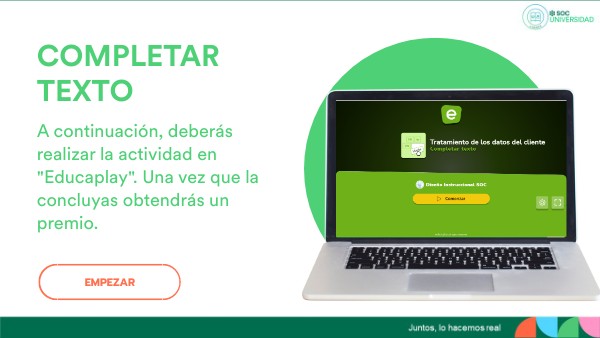 Act. 2 Completar texto | Genially
