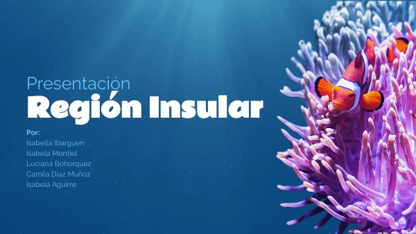 PRESENTACIÓN REGIÓN INSULAR | Genially