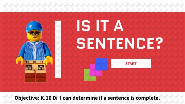 Is it a sentence? | Genially