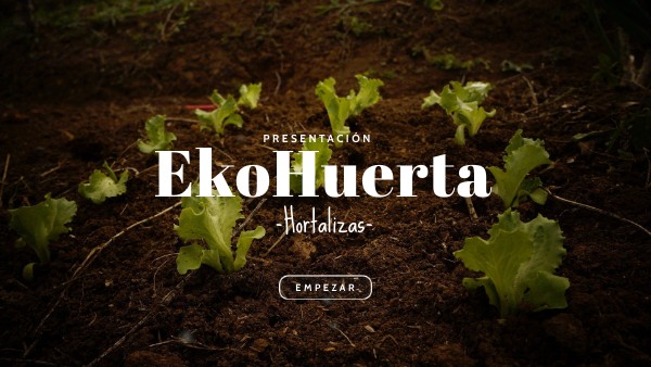 EcoHuerta | Genially