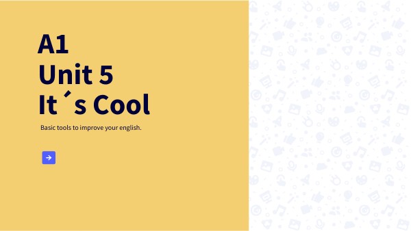 Unit 5 grammar | Genially