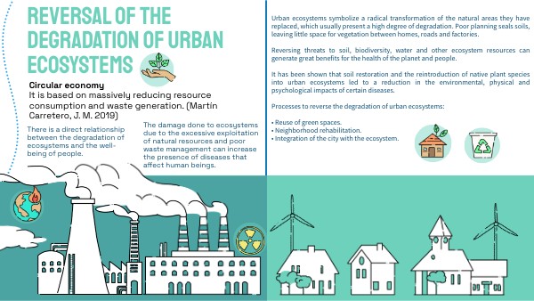 Reversal of urban ecosystems | Genially