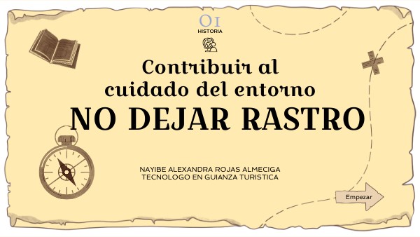 NO DEJES RASTRO | Genially