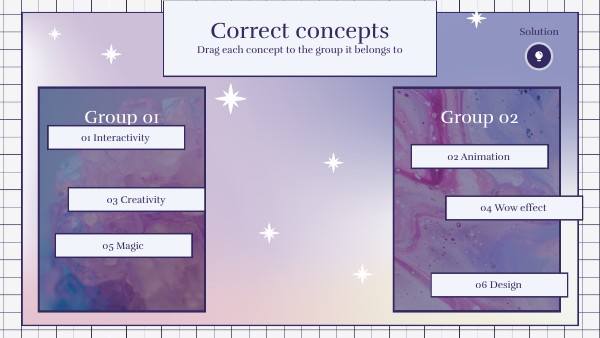 Correct Concepts | Genially