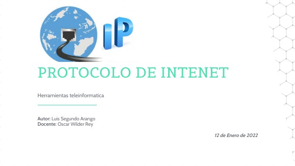 Protocolo internet | Genially