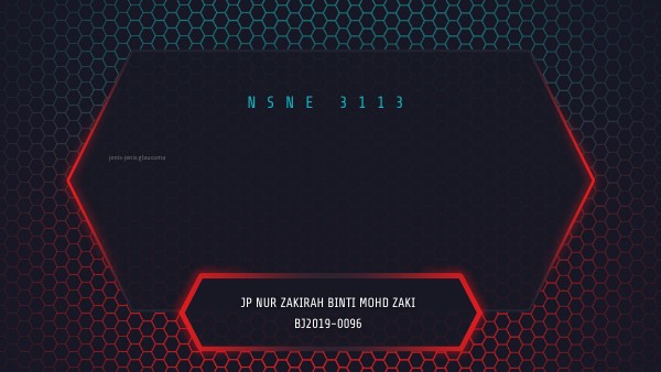 0096 NUR ZAKIRAH BINTI MOHD ZAKI (JENIS-JENIS GLAUCOMA) | Genially