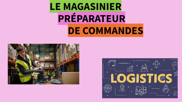LA PRÉPARATION DE COMMANDES | Genially