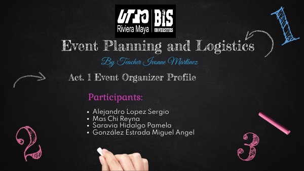 Event Organizer Profile | Genially