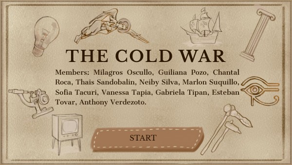 The cold war | Genially