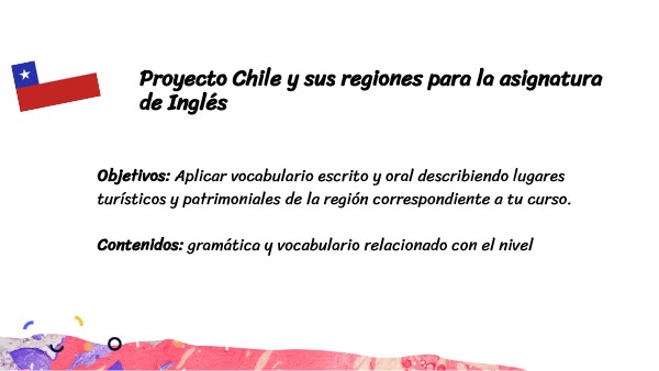 Proyecto Chile y sus regiones