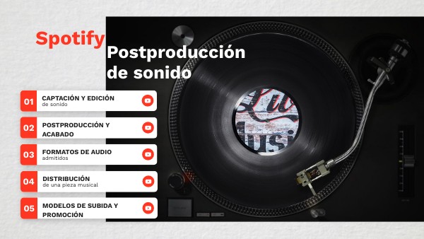 CREA TU PROPIA PLATAFORMA MUSICAL | Genially