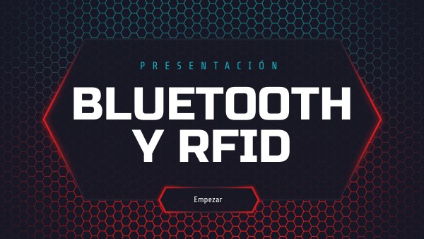 Bluetooth y RFID