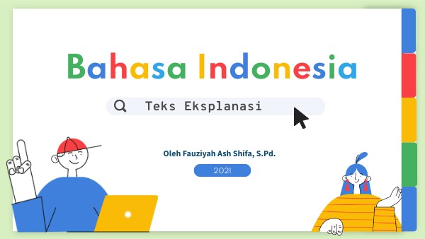 Struktur Teks Eksplanasi Kelas XI | Genially