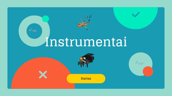 Instrumentai