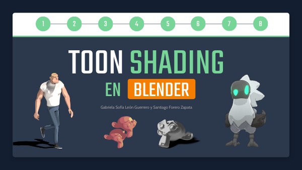 Toon Shader Blender | Genially
